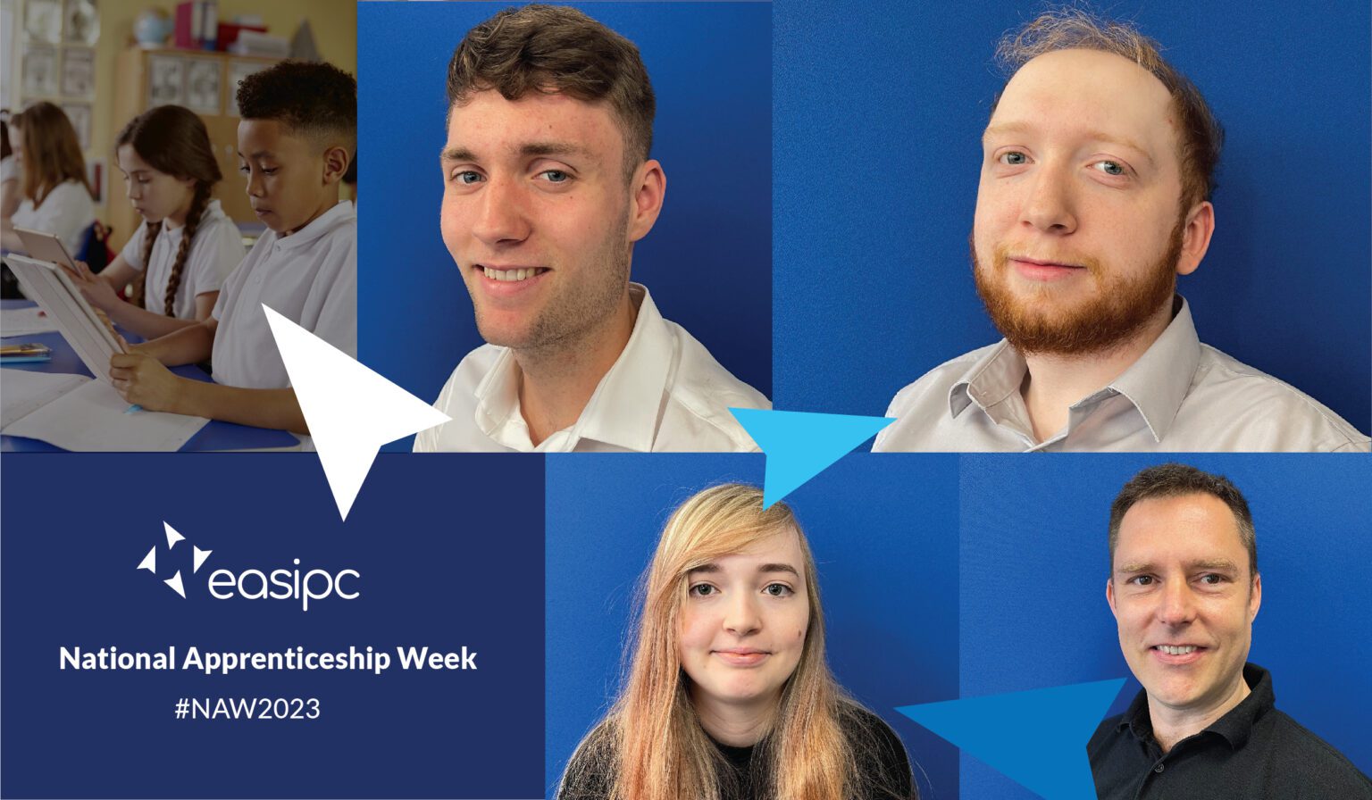 Celebrating easipc’s Apprentices on National Apprenticeship Week ...