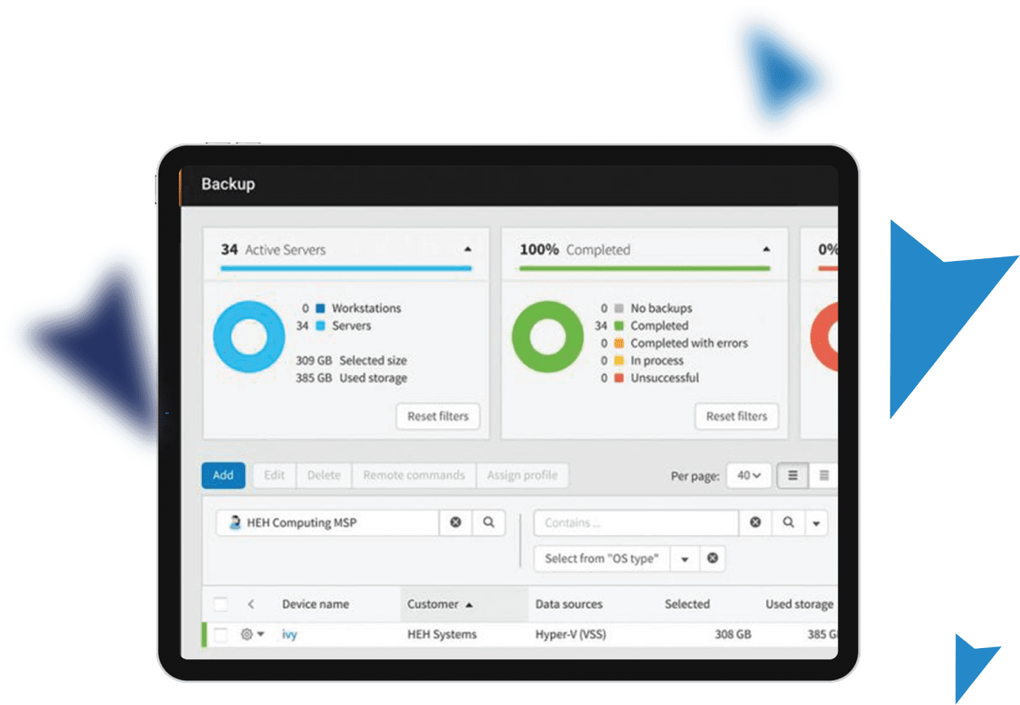 Online Server Backup – EasiPC Services Ltd