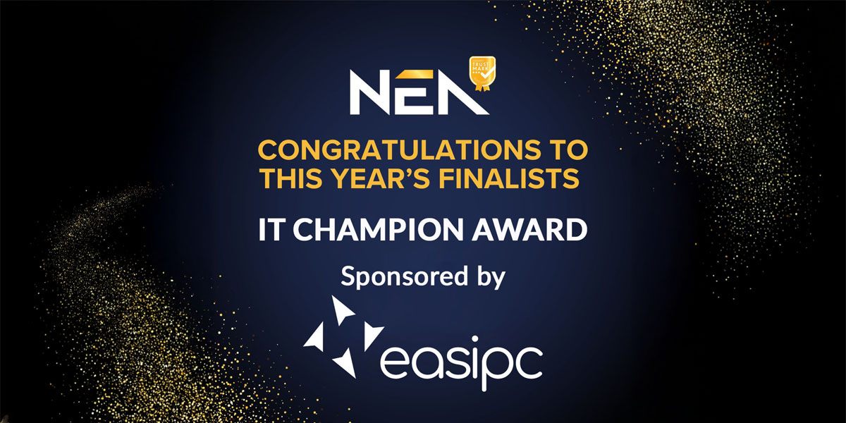 EasiPC sponsor the IT Champion Award at the 2024 Northamptonshire ...